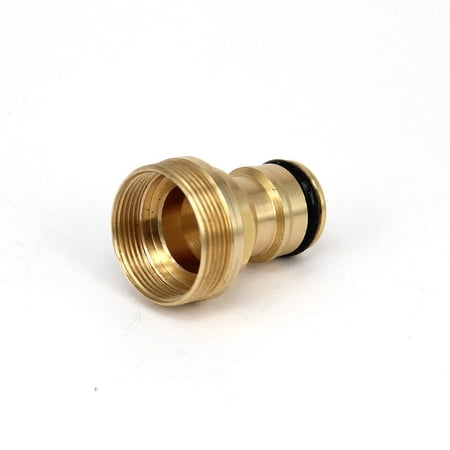 YDJKET Universal Kitchen Faucet Adapter，Solid Brass Threaded Kitchen ...