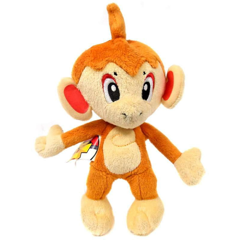 Pokemon Mini Plush Chimchar Plush - Walmart.com - Walmart.com