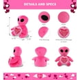 DolliBu Happy Mother's Day Pink Alien- Cute Plush Stuffed Space ...