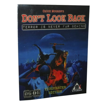 Chuck Mcgrew's Don't Look Back Terror Is Never Far Behind RPG Book ...