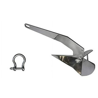 SandShark Ultimate XL 2.0 Stainless Steel & Aluminum Shallow Water Boat ...
