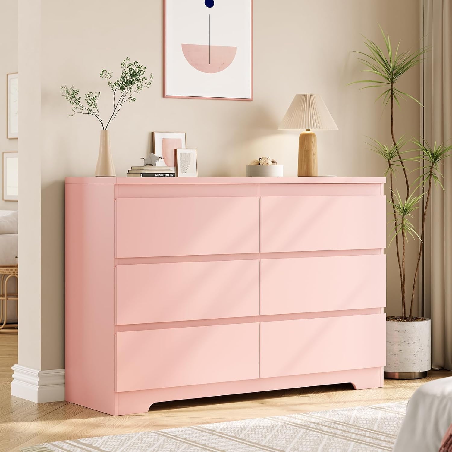 Click here for Yusazens Modern 6 Drawer Dresser  6 Drawer Dresser... prices