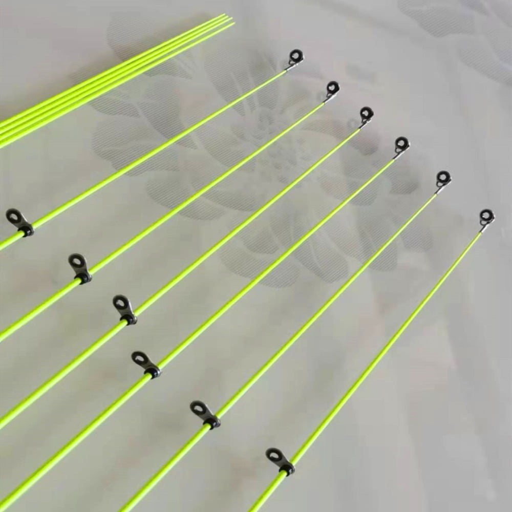 2025 With Top Ring Fishing Rod Tip Retractable 50cm Carbon Fiber ...