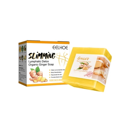 EELHOE Ginger Slimming Soap cleans the skin, refreshes the skin ...