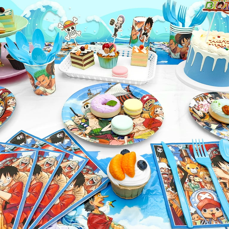 Anime Party Stuff One Anime Piece Birthday Party Decorations One Anime