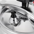 Stainless Steel Pressure Cooker Gas Stove Top Pressure Canner 3 Quart ...