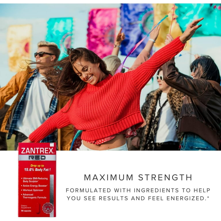 Zantrex 3 Results Before After