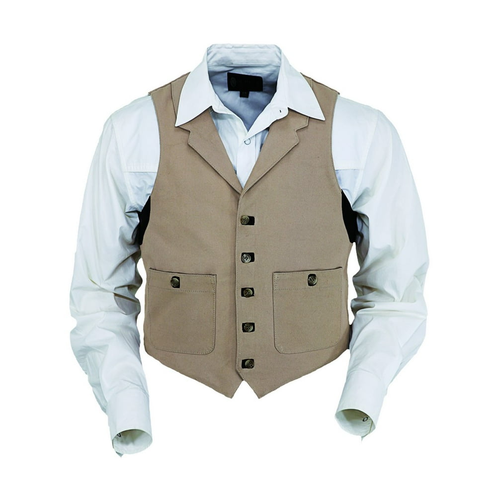 Outback Trading Company - Outback Trading Western Vest Mens Manly ...