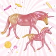 Breyer Freedom Series #10613 Candy Delights Unicorn & Foal Set ...