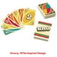 Uno Iconic Series 1970S Matching Card Game For 7 Year Olds & up ...