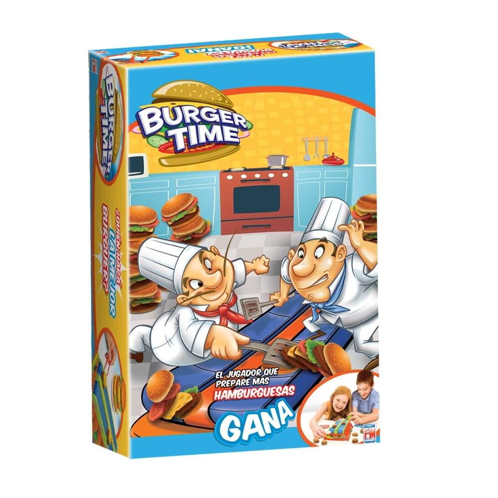 Juego de Mesa Fotorama Burger Time | Walmart en línea