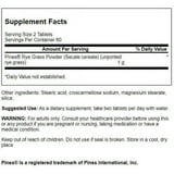 Swanson Rye Grass 500 mg 120 Tablets - Walmart.com