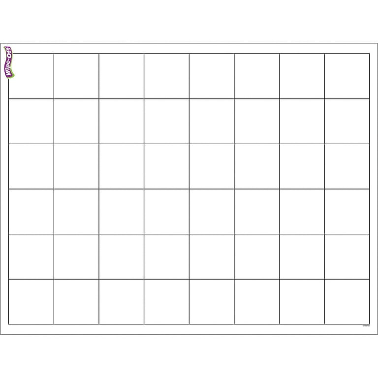 Large Grid Paper Template