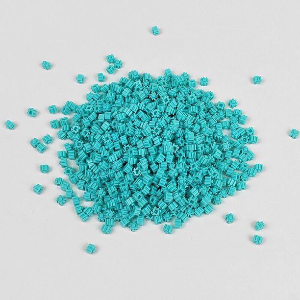 1000pcs 6*6mm Pixel Art Puzzle Micro Diamond Building Blocks DIY 3D ...