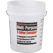 Hart 5gal Plastic Bucket with Measurements - Walmart.com