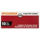 SYLVANIA 3157NA/4157NA Long Life Miniature Bulb, (Pack of 10) - Walmart.com