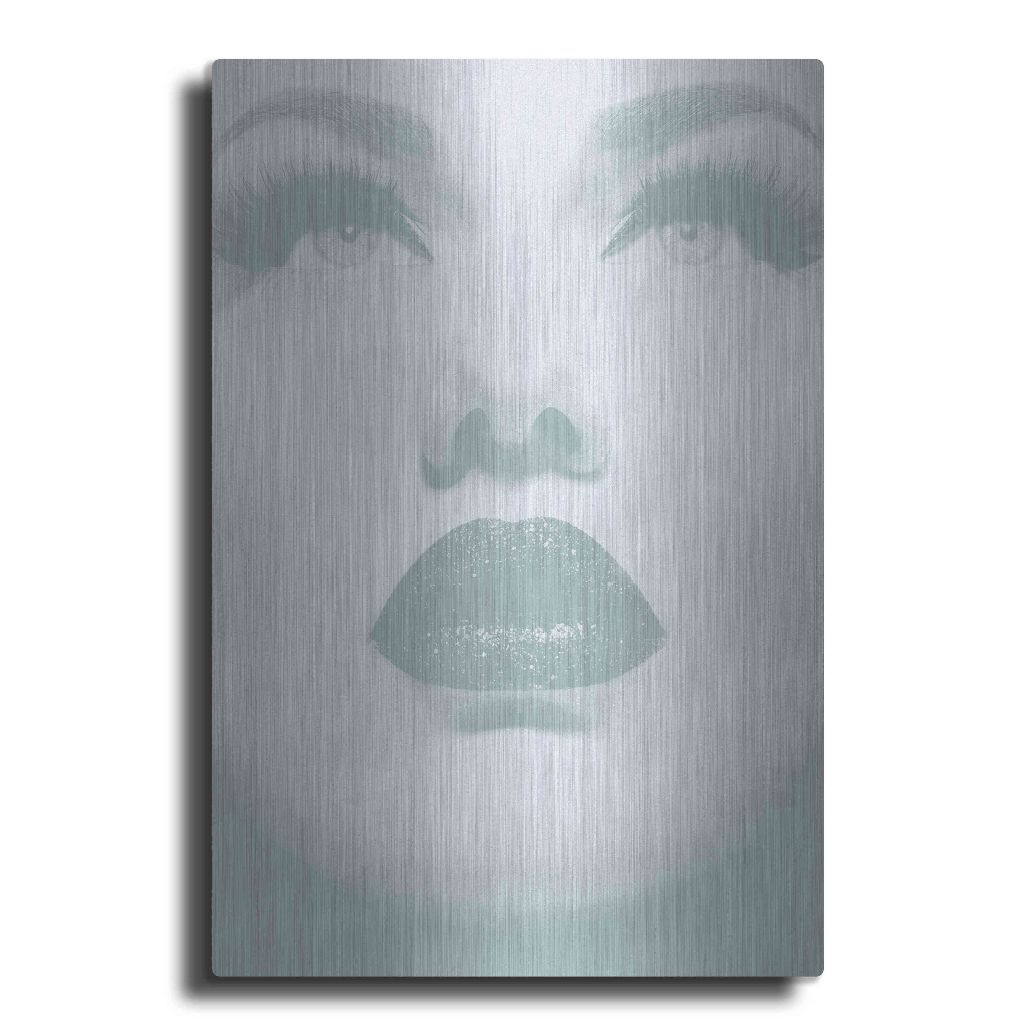Luxe Metal Art 'Lashes' by Design Fabrikken, Metal Wall Art, 24"x36 ...