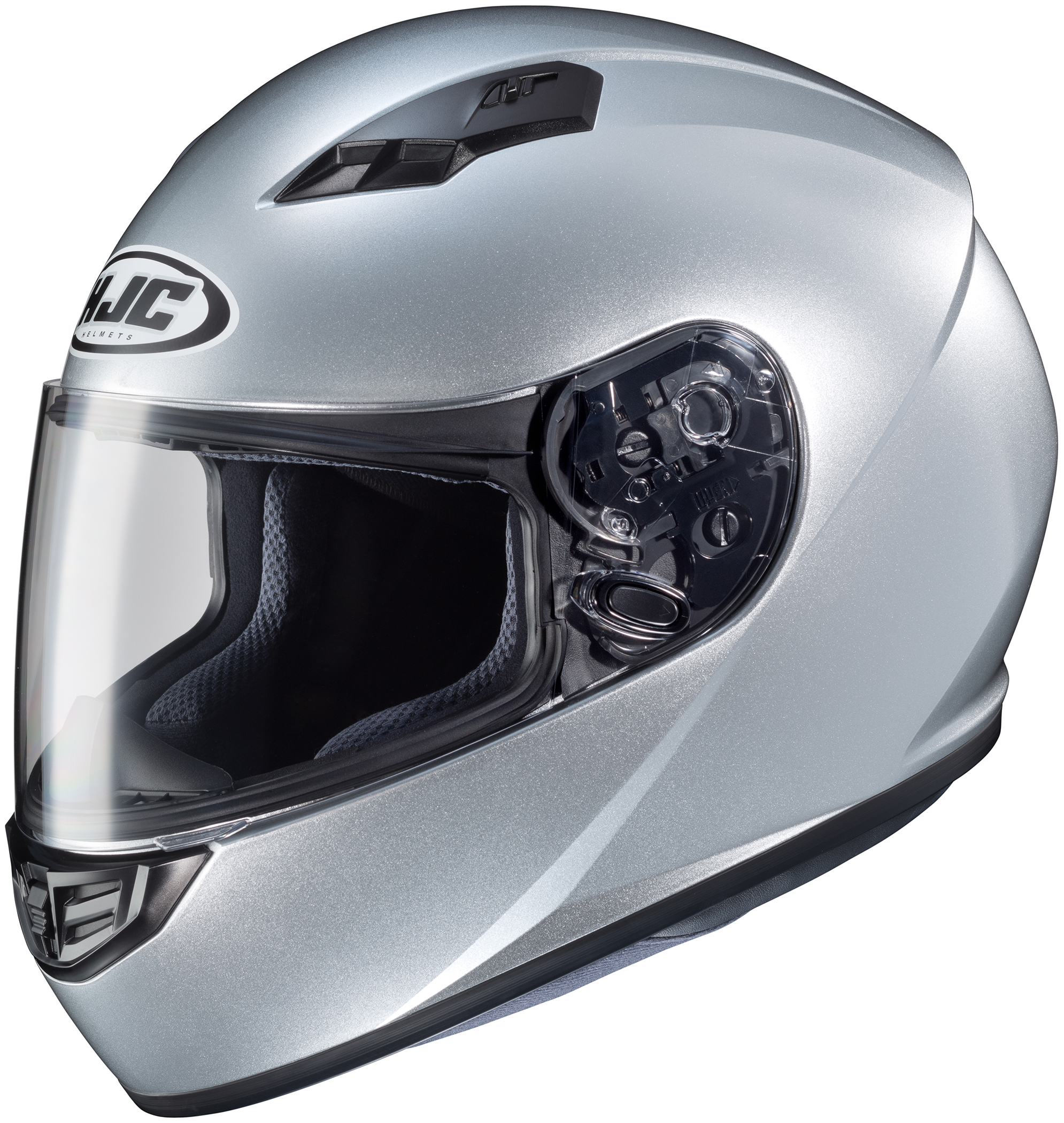 HJC CS-R3 Solid Helmet Silver Sm 130-572 - Walmart.com