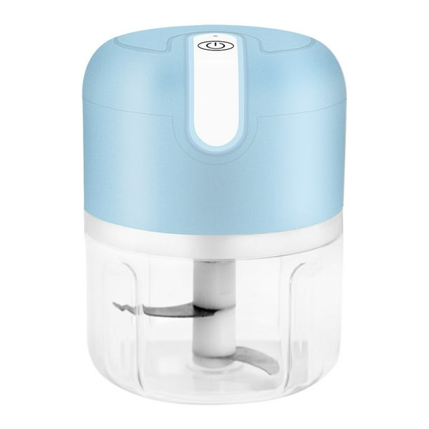 Small Rechargeable Cordless Electric Food Chopper, Mini Food Processor ...