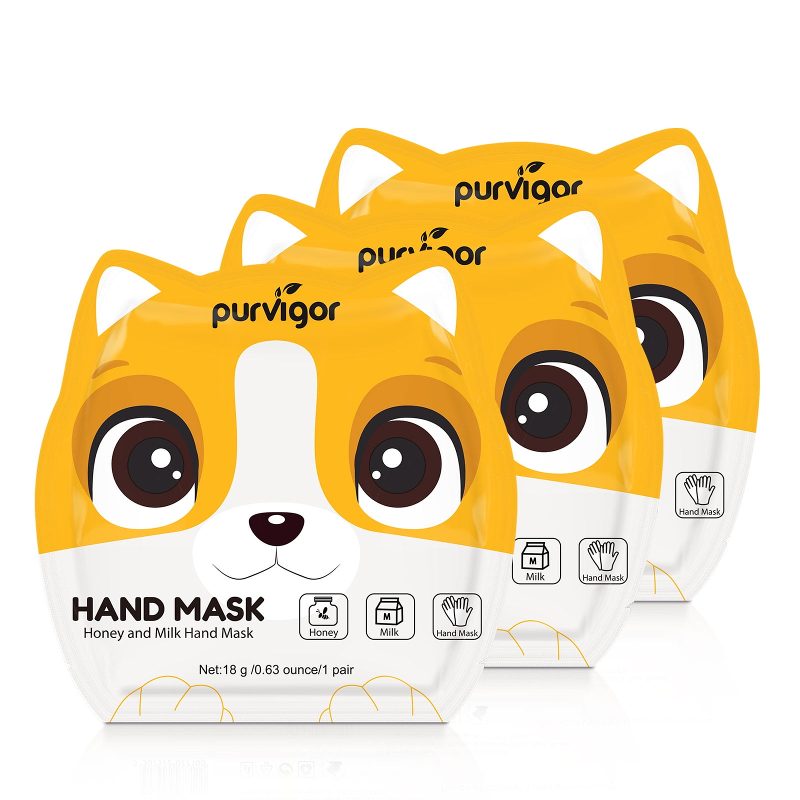 Hand Masks Hand Peel Mask Suitable For Cracked, Rough Hands,Remove Dead ...