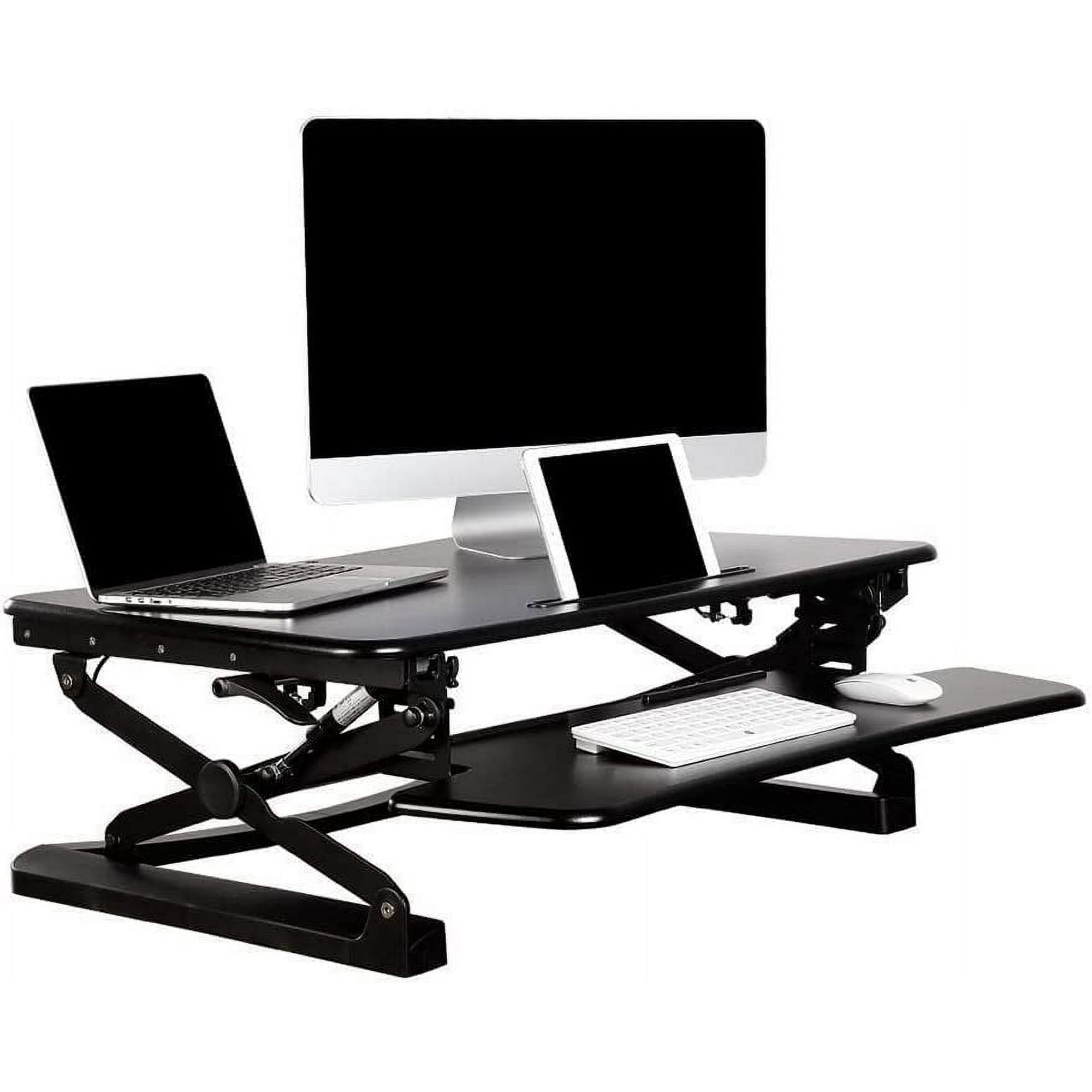 Click here for Primecables 37 Inch Standing Desk Converter  Heavy... prices