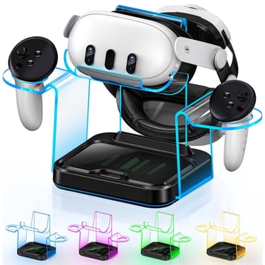 Meta Quest 3 Wireless Controller Charger and Charging Dock - Walmart.com