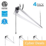 Koda, 46" LED Linkable Shop Light w Motion Sensor and Remote, Garage ...