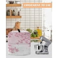 Cherry Blossom Stand Mixer Dust Cover with Storage Pocket & Handles ...