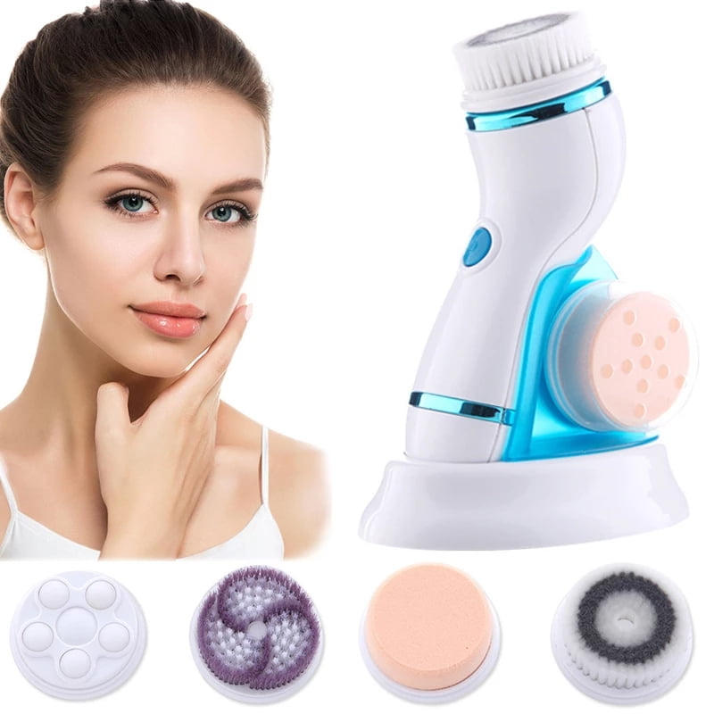 Alvage Rechargable Electric Face Cleansing Brush Facial Exfoliation ...