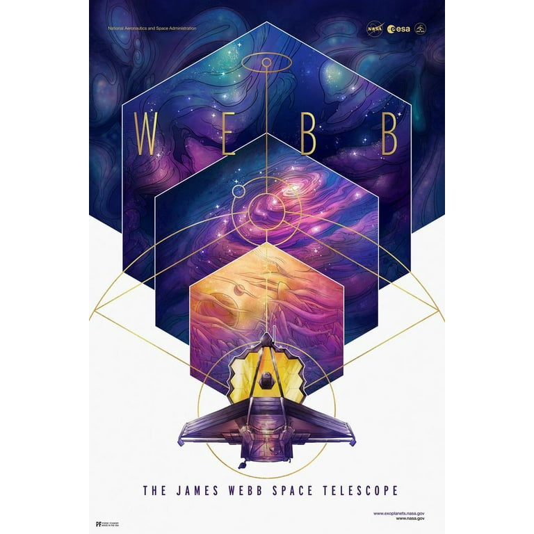 Outer Space Posters Nasa