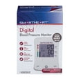 SmartHeart Automatic Digital Blood Pressure Arm Monitor | Wide-Range ...