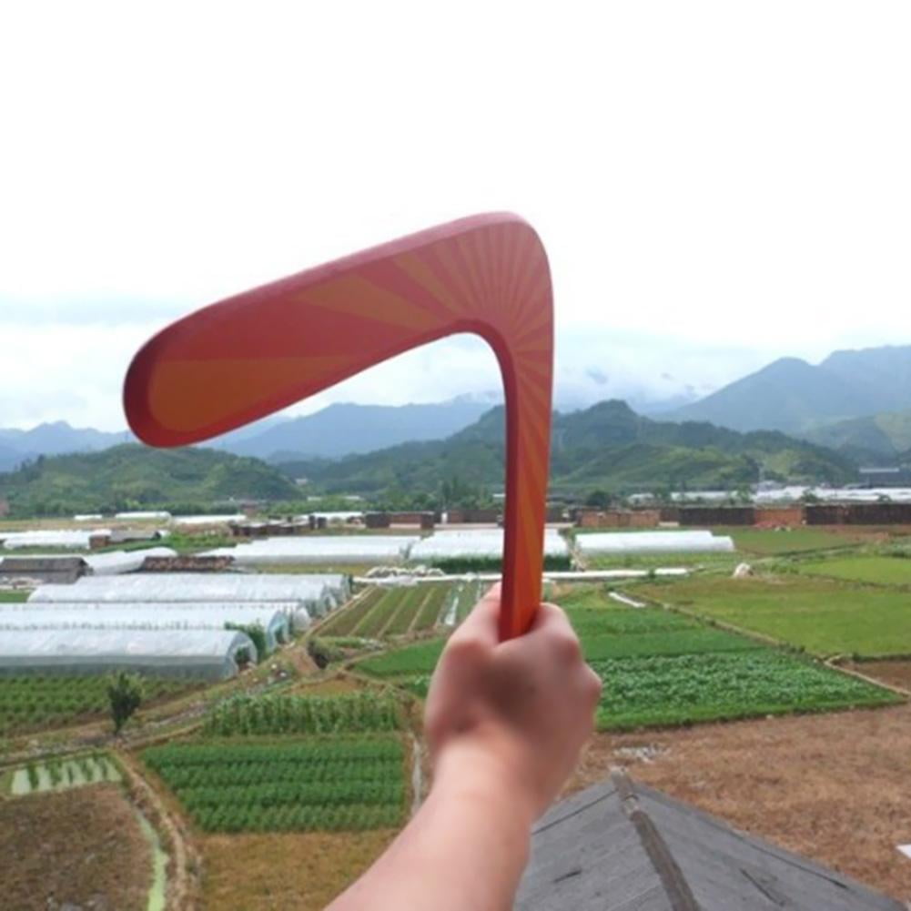 Throwback V Boomerang Flying Disc Throw Catch Juego al aire libre ...