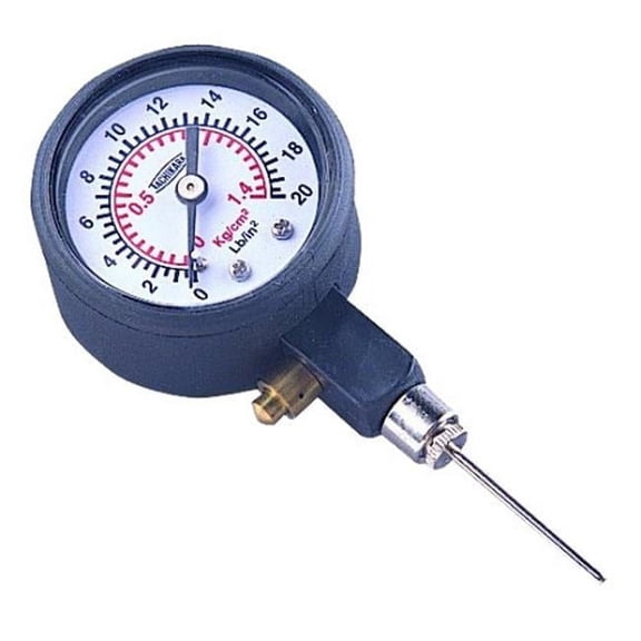 Spalding Ball Pressure Gauge with inflating needle - Walmart.com