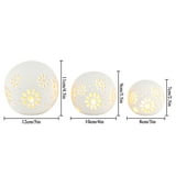 Set of 3 Battery Powered Lamp Cordless Accent Lamp - Walmart.com