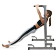 Pull Up Dip Bar, Adjustable Dip Station, Multi-Function Power Tower ...