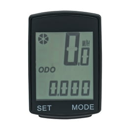 Bell Sports Dashboard 150 14 Function Cyclocomputer Speedometer Odometer Black Walmart