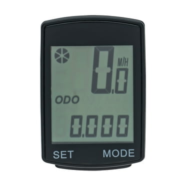 Bell Sports Dashboard 150 14-Function Cyclocomputer/Speedometer ...