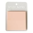 DLQT Pink Peach-Translucent Sticky Note Japanese Color Translucent ...