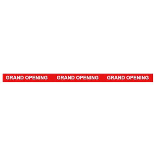 One Source Industries 6 in. x 5 yards Grand Opening Ceremonial Ribbon ...