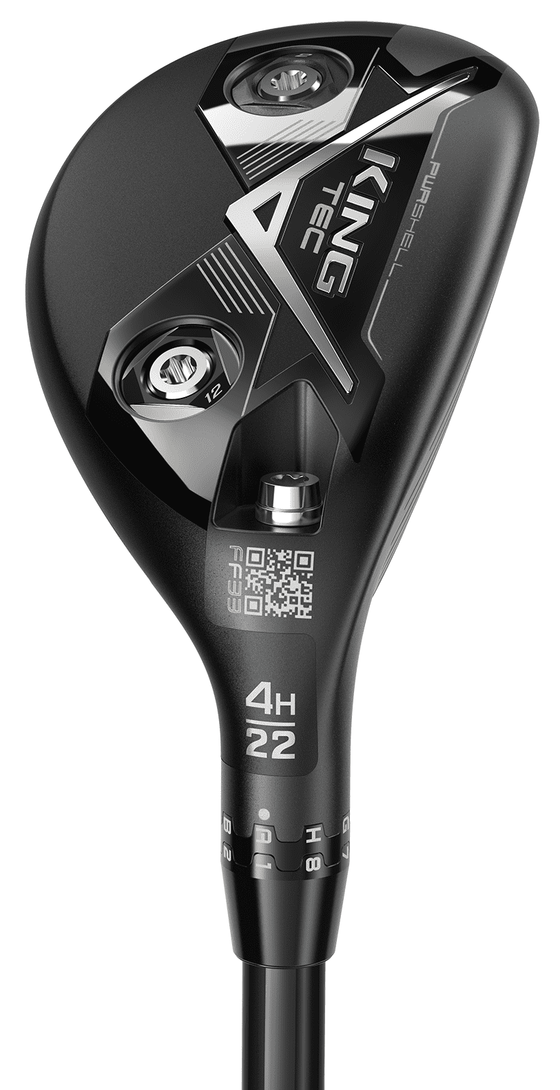 Pre-Owned Cobra Golf Club King TEC 19* 3H Hybrid Regular Alta CB 70 ...