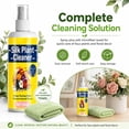 Artificial Flower & Plant Cleaner,120ml Silk Flower and Artificial ...