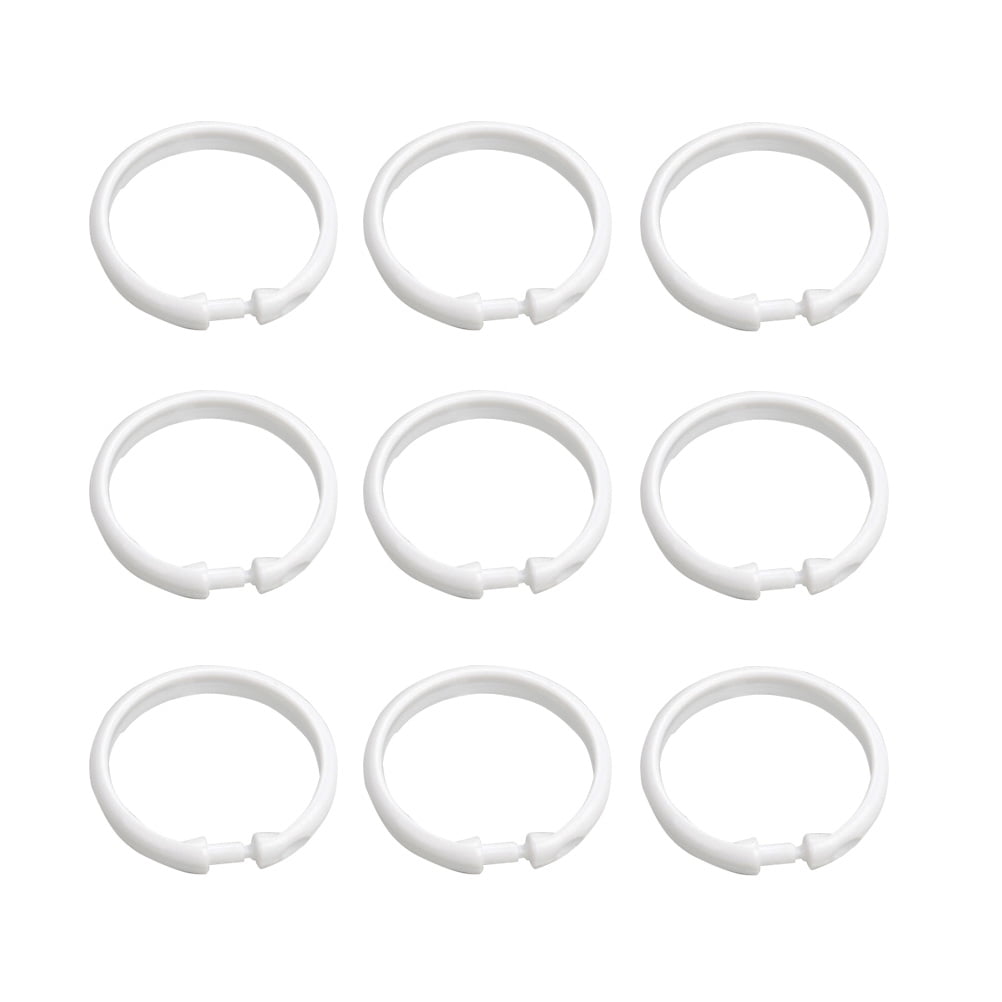 Click here for Homemaxs 12pcs O-Shaped Shower Curtain Hooks Large... prices