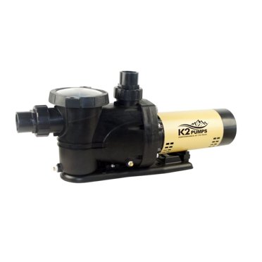 Rx Clear Silent-Flow 1 HP In-Ground Swimming Pool Pump with 2" Ports ...