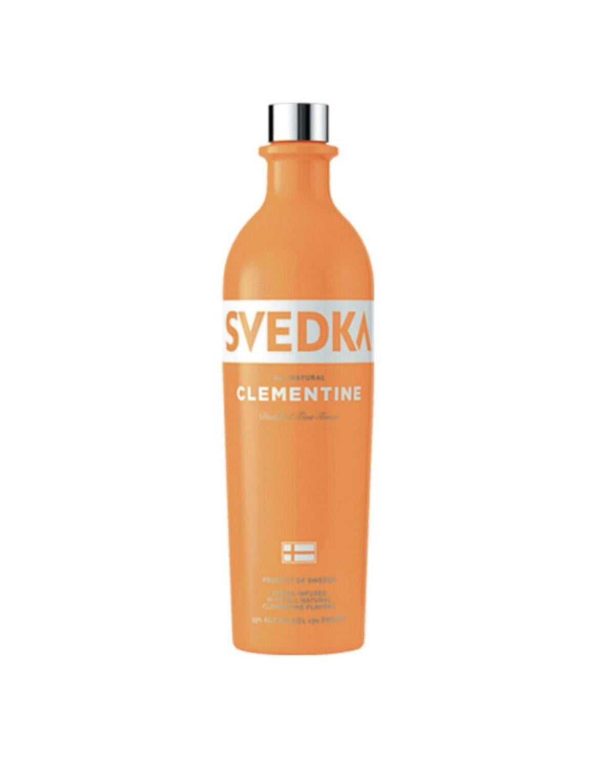 Vodka Svedka Clementina 750 ml | Walmart en línea
