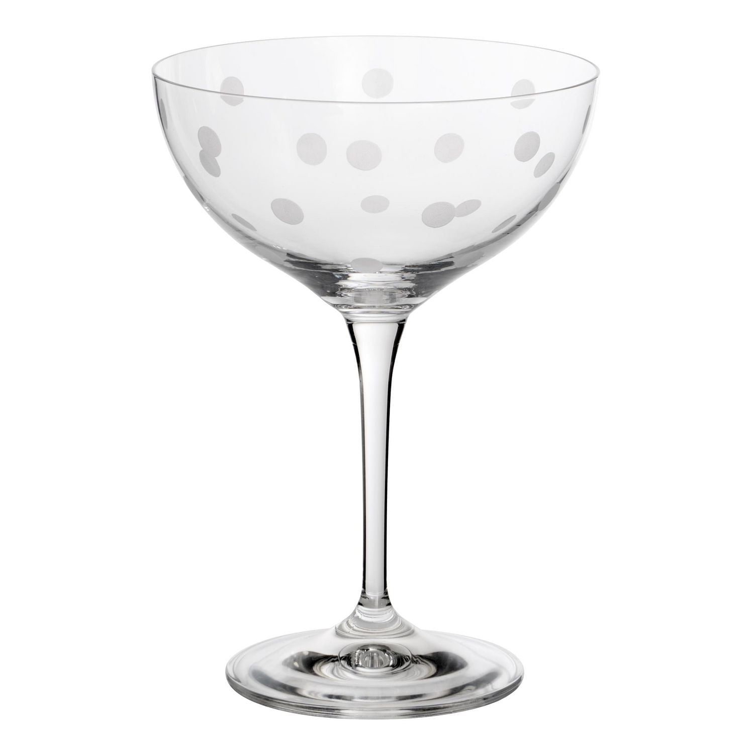 Click here for Trudeau Sparkle Coupes 7oz Box Of 4 prices