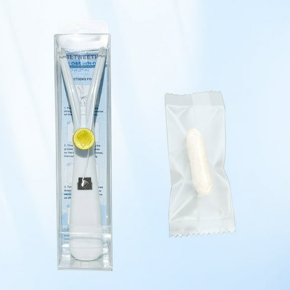 GUM Floss Flossmate Reusable Floss Handle, Ergonomic for Tight Spaces ...
