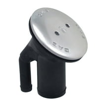 Perko Cap with O-Ring and Retainer for 1-1/2" Vented Fuel Fills, Chrome ...