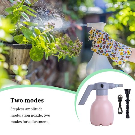 justharion 1.5L Electric Spray Bottle Automatic Watering Can Bottle 360 ...
