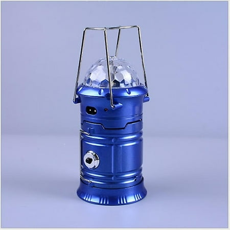 JOYWEI 3-in-1 Portable Rechargeable Stage Light Flashlight Flame Effect ...