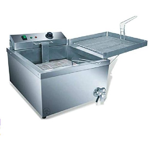 25 lb. Funnel Cake/Donut Fryer - 120V - Walmart.com